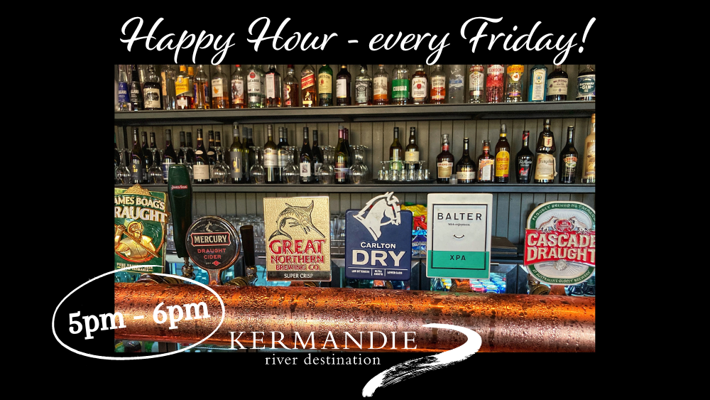 Friday Happy Hour - The Kermandie Hotel