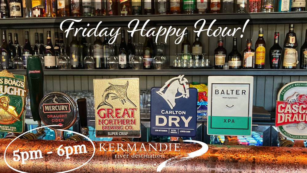 Friday Happy Hour - The Kermandie Hotel