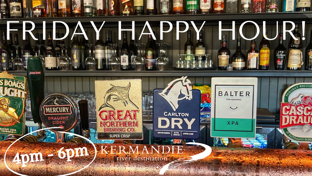 Friday Happy Hour - The Kermandie Hotel